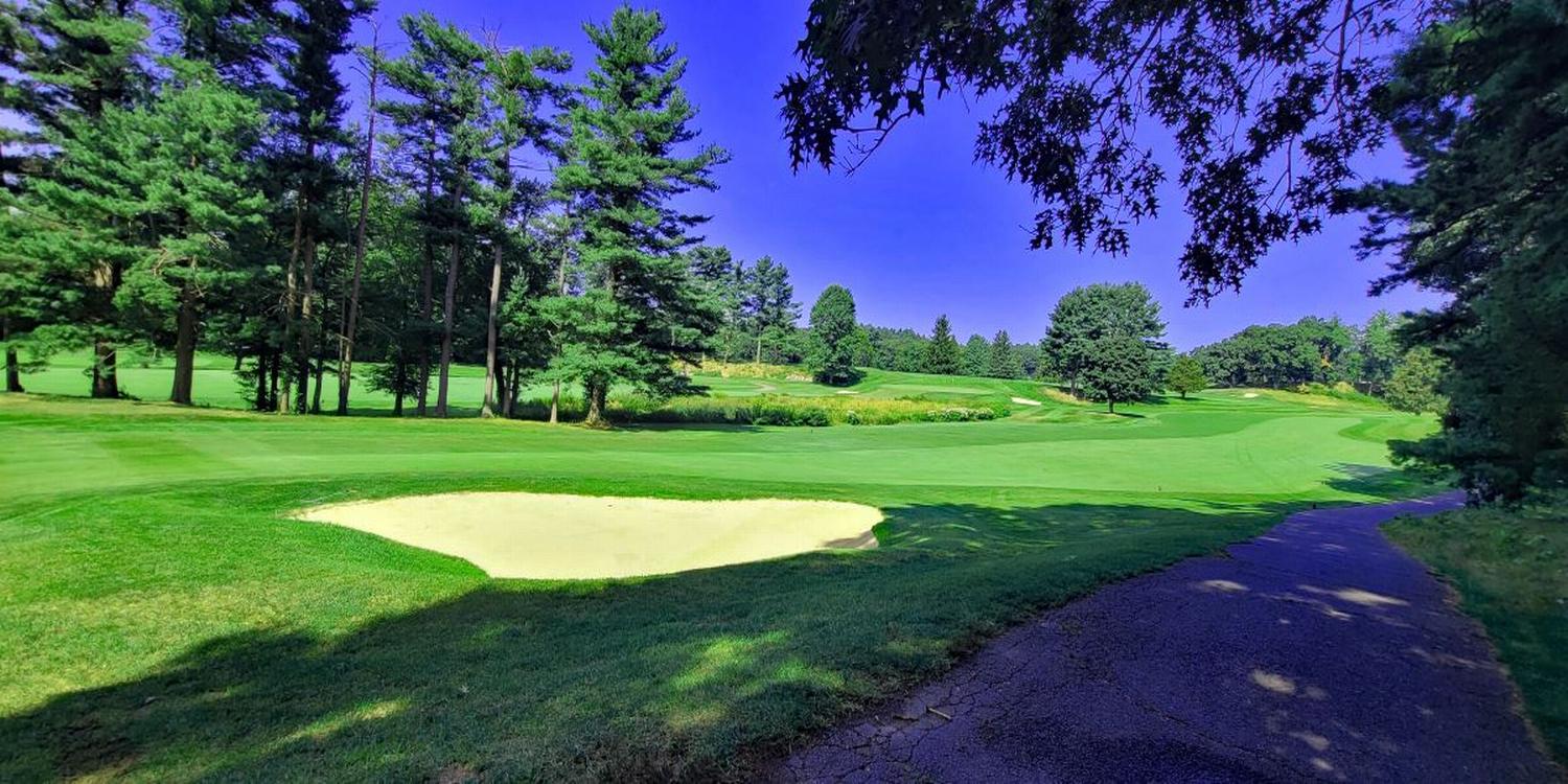 Blue Hill Country Club By David Theoret